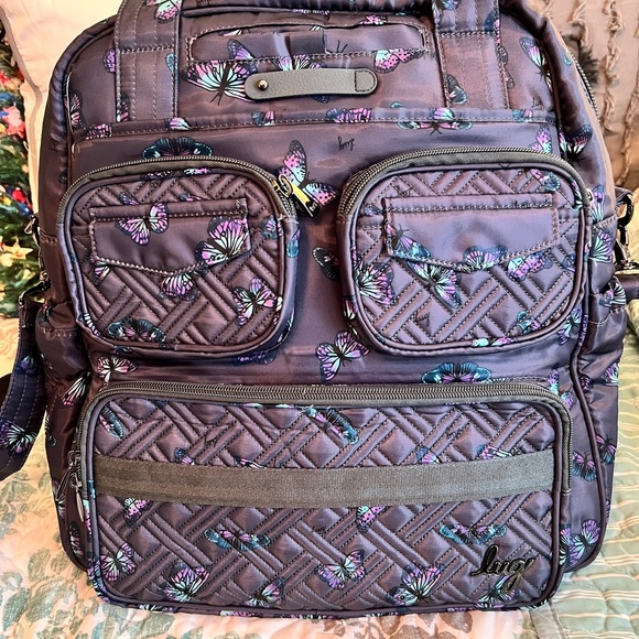 lug | Bags | Lug Butterfly Print Travel Bag | Poshmark